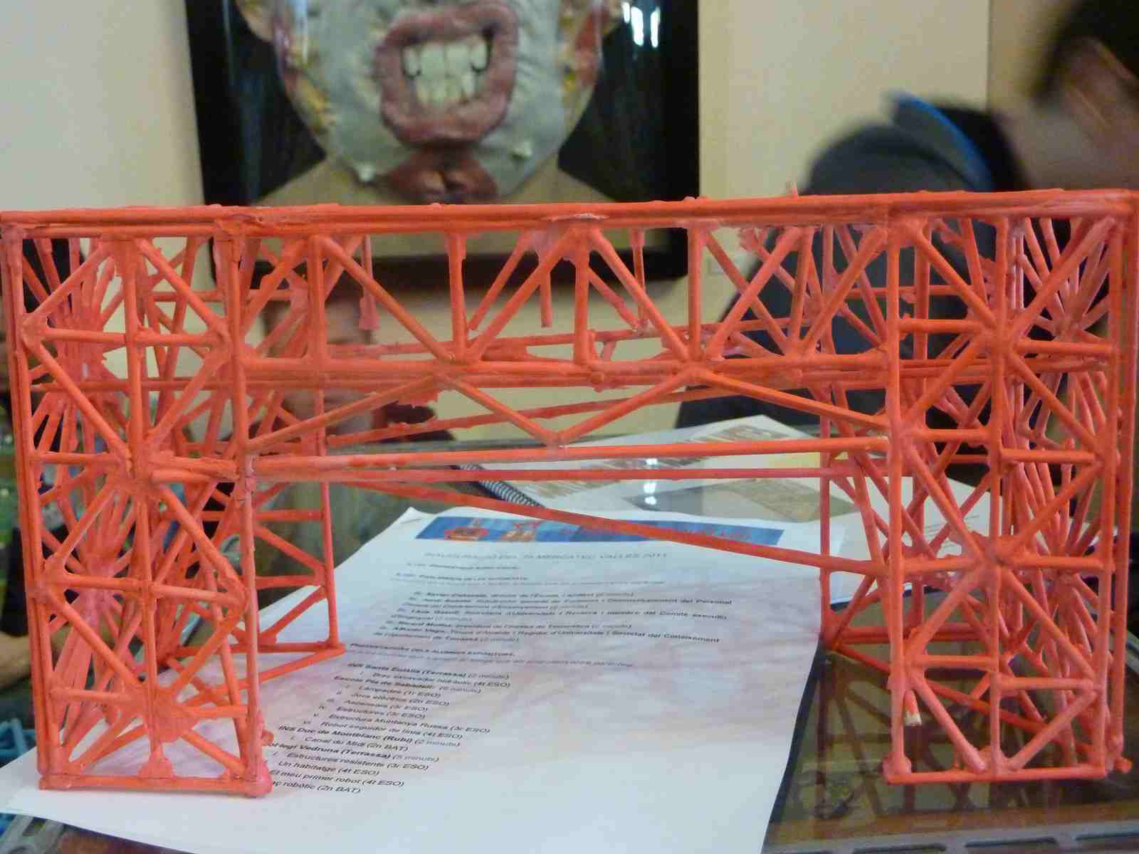 Alma de herrero: Estructuras de palillos